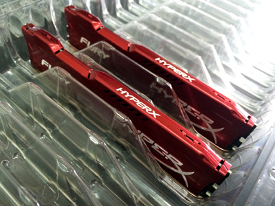 memory ram module working tray clamshell packaging 1870