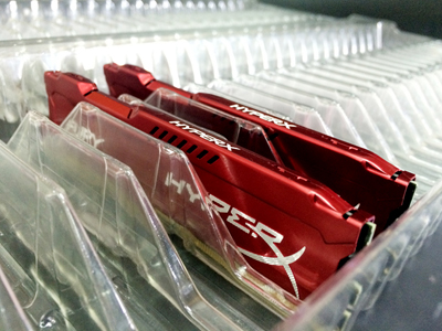 memory ram module working tray clamshell packaging 1870