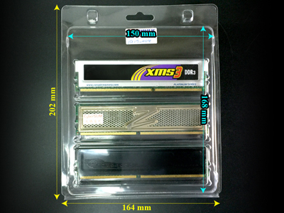 6ct memory hexa channel memory kit dram memory module ddr blister ...