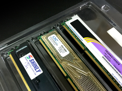 6ct memory hexa channel memory kit dram memory module ddr blister ...