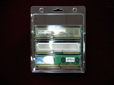 6ct memory hexa channel memory kit dram memory module ddr blister ...