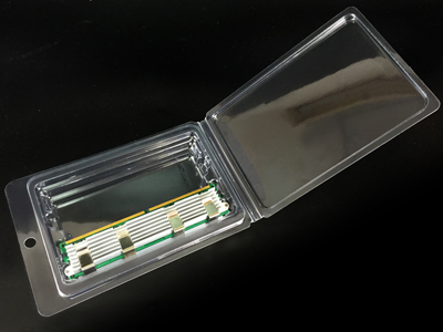 macpro memory module packaging plastic box clamshell blister