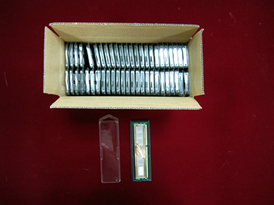esd cardboard box dram memory module plastic box ddr3 ddr2 ddr1 long ...
