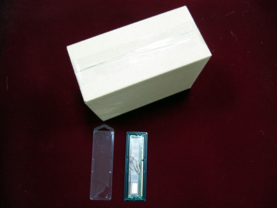 esd cardboard box dram memory module plastic box ddr3 ddr2 ddr1 long ...