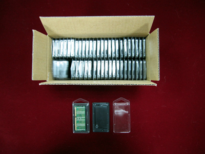 esd cardboard box dram memory module plastic box ddr3 ddr2 ddr1 long ...