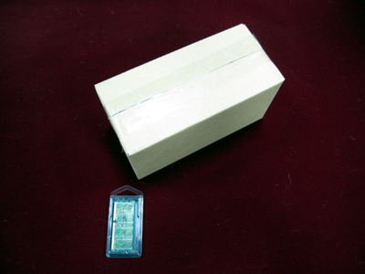 esd cardboard box dram memory module plastic box ddr3 ddr2 ddr1 long ...