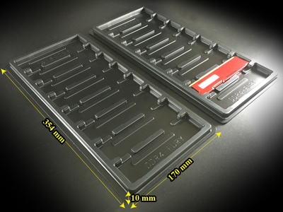 ddr4 fury memory ram module clamshell tray W180058