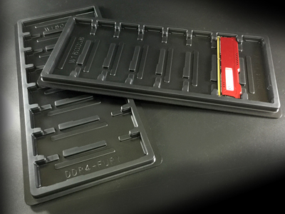 ddr4 fury memory ram module clamshell tray W180058