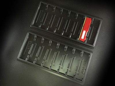 ddr4 fury memory ram module clamshell tray W180058