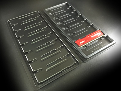 ddr4 fury memory ram module clamshell tray W180058