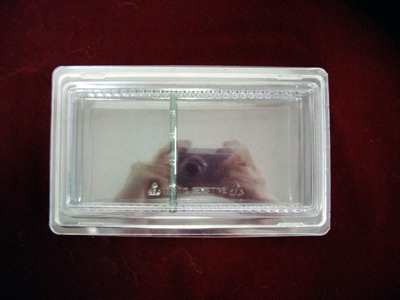 25ct mini dimm dram memory module esd package blister clamshell plastic ...