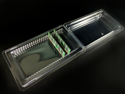 25ct mini dimm dram memory module esd package blister clamshell plastic ...