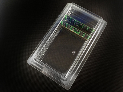 25ct mini dimm dram memory module esd package blister clamshell plastic ...