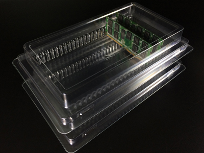 25ct mini dimm dram memory module esd package blister clamshell plastic ...