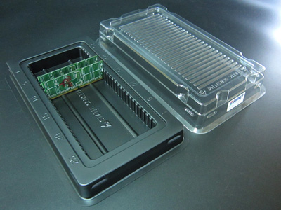 25ct mini dimm dram memory module esd package blister clamshell plastic ...