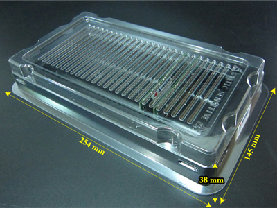 25ct mini dimm dram memory module esd package blister clamshell plastic ...