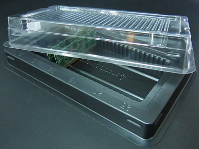 25ct mini dimm dram memory module esd package blister clamshell plastic ...