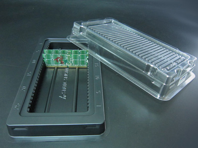 25ct mini dimm dram memory module esd package blister clamshell plastic ...