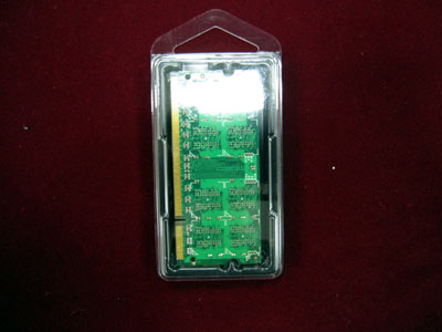 dram memory module so dimm ddr3 ddr2 ddr1 esd package blister clamshell ...