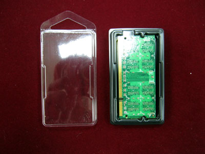 dram memory module so dimm ddr3 ddr2 ddr1 esd package blister clamshell ...