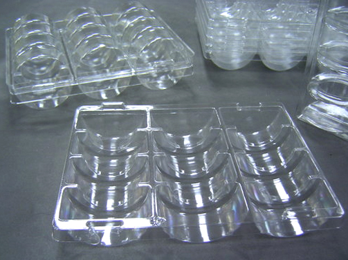 Macaroon packaging Macaron plastic box clamshell