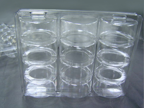 Macaroon packaging Macaron plastic box clamshell