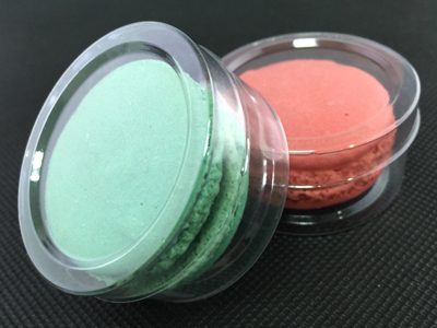 Macaroon packaging Macaron plastic box clamshell