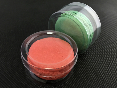 Macaroon packaging Macaron plastic box clamshell