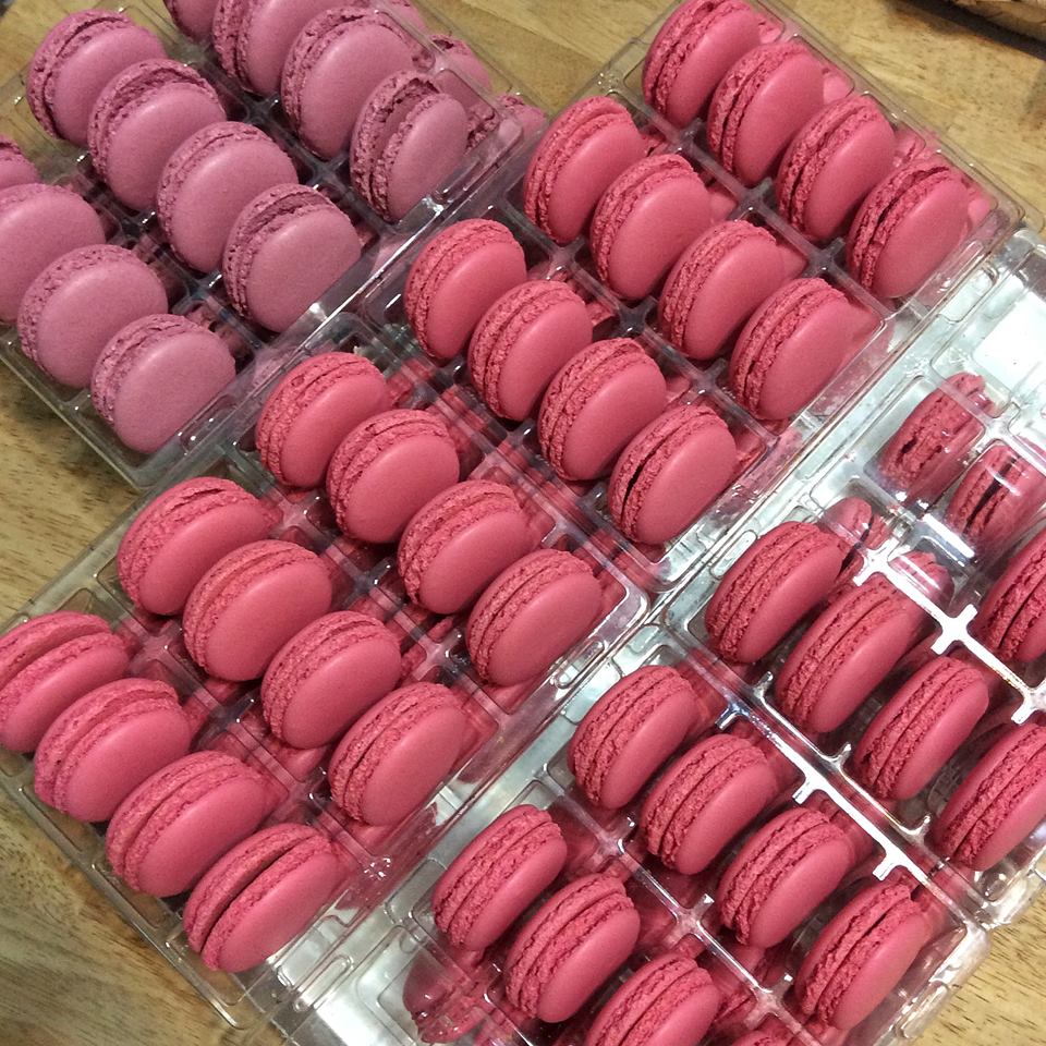 Macaroon packaging Macaron plastic box clamshell