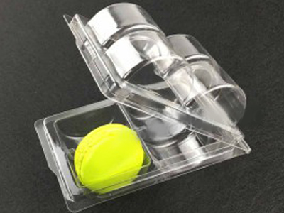 Macaroon packaging Macaron plastic box clamshell