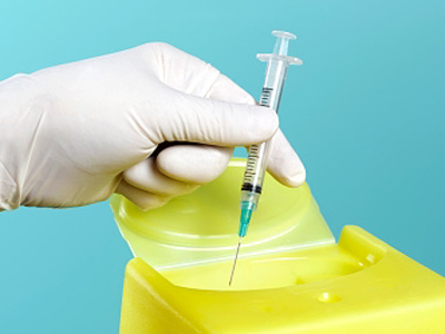 biomedical waste container plastic box disposal removal