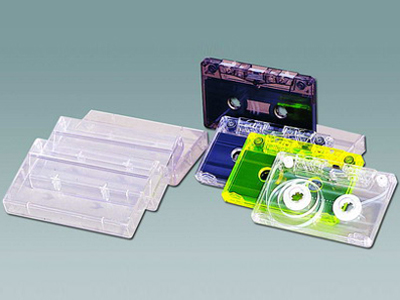 auido cassette housing tapes c-0 with jewel case box
