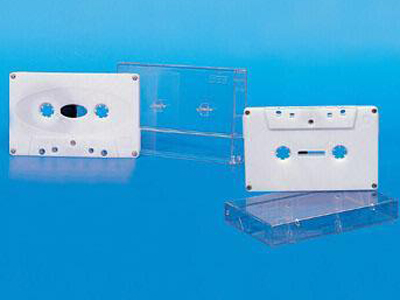 auido cassette housing tapes c-0 with jewel case box