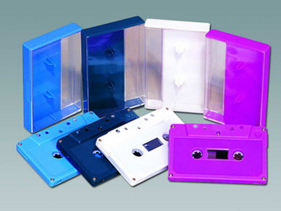 auido cassette housing tapes c-0 with jewel case box