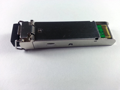 Model 2104-001 ( clamshell box for 1-count GLC-SX-MM SFP transceiver ...