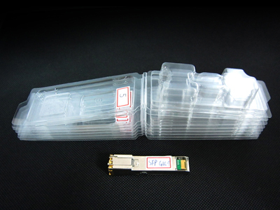 2105001 transceiver packaging plastic box clamshell cisco 1000base t ...