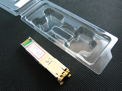 2105001 transceiver packaging plastic box clamshell cisco 1000base t ...