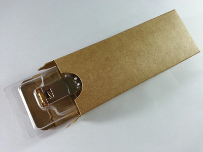 2105001 transceiver packaging plastic box clamshell cisco 1000base t ...