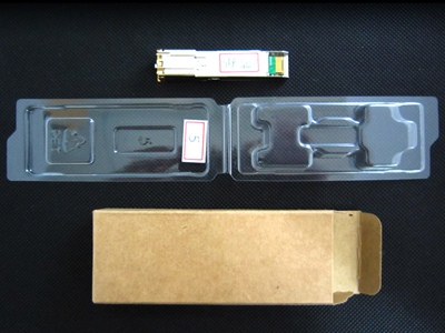 2105001 transceiver packaging plastic box clamshell cisco 1000base t ...