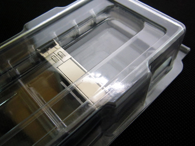 2114001 sfp transceiver plastic box clamshell packaging