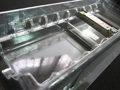 2114001 sfp transceiver plastic box clamshell packaging