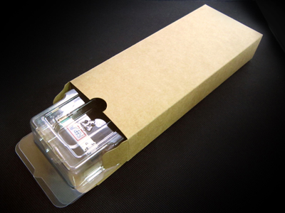 2114001 sfp transceiver plastic box clamshell packaging
