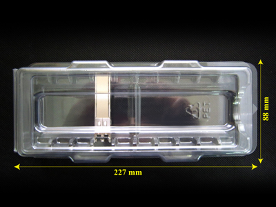 2114001 sfp transceiver plastic box clamshell packaging