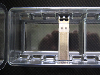 2114001 sfp transceiver plastic box clamshell packaging