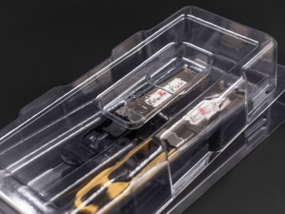 2114011 QSFP QSFP-DD Transceivers clamshell plastic box packaging mpk