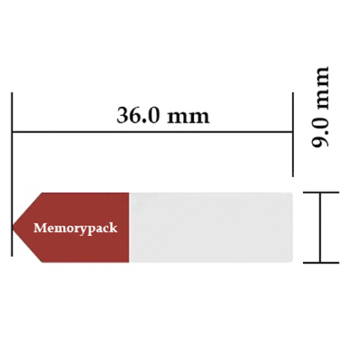 Transceiver label sticker packaging sfp gbic sfp plus xfp xenpak x2 sfp+