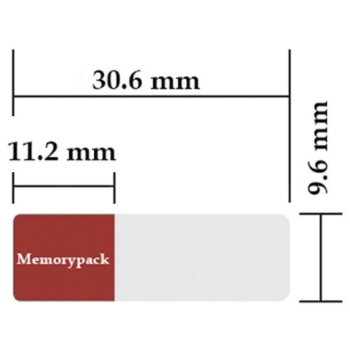 Transceiver label sticker packaging sfp gbic sfp plus xfp xenpak x2 sfp+
