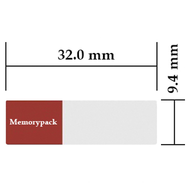 Transceiver label sticker packaging sfp gbic sfp plus xfp xenpak x2 sfp+