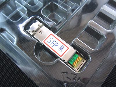 20ct SFP clamshell tray packaging plastic box 1955