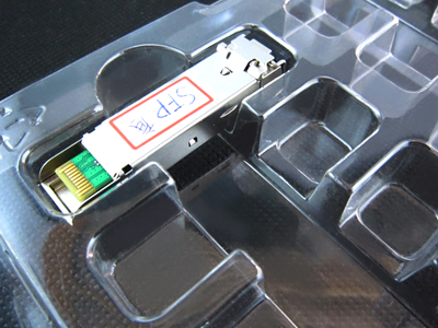 20ct SFP clamshell tray packaging plastic box 1955